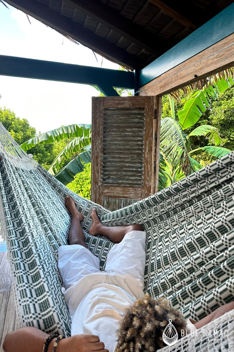 Hamac MALHA - Beige - Blue Hamac Caraibes