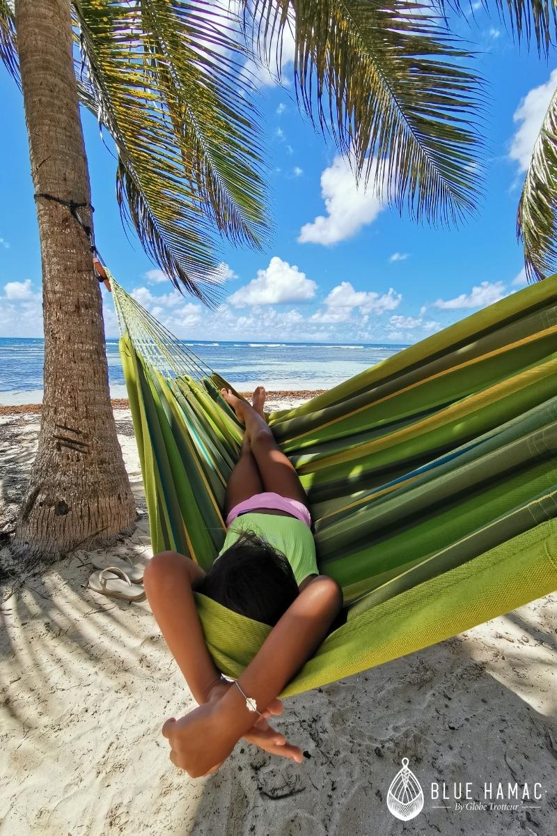 Hamac PERROQUET - Children - Blue Hamac Caraibes